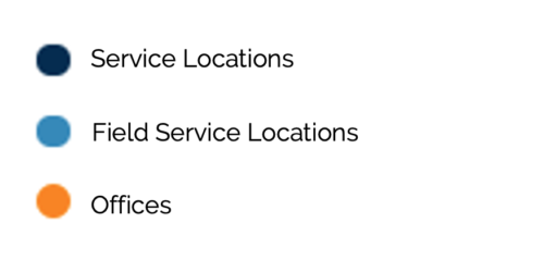 Service Locations - Park Place Technologies