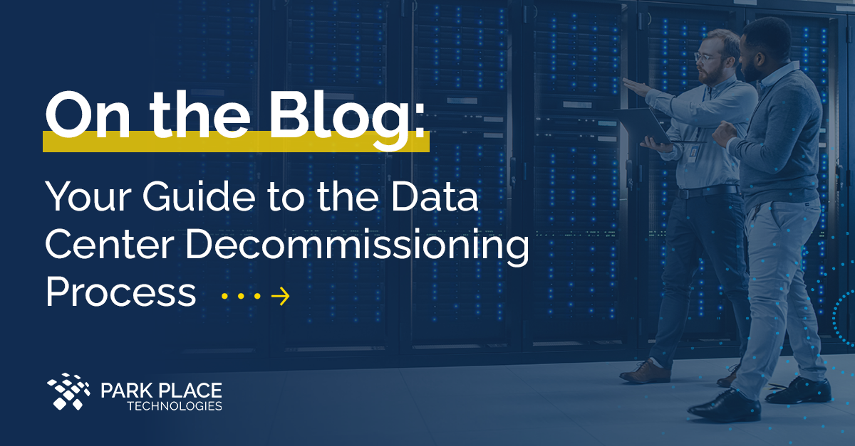 Data Center Decommissioning - Process, Steps, & Checklist | Park Place