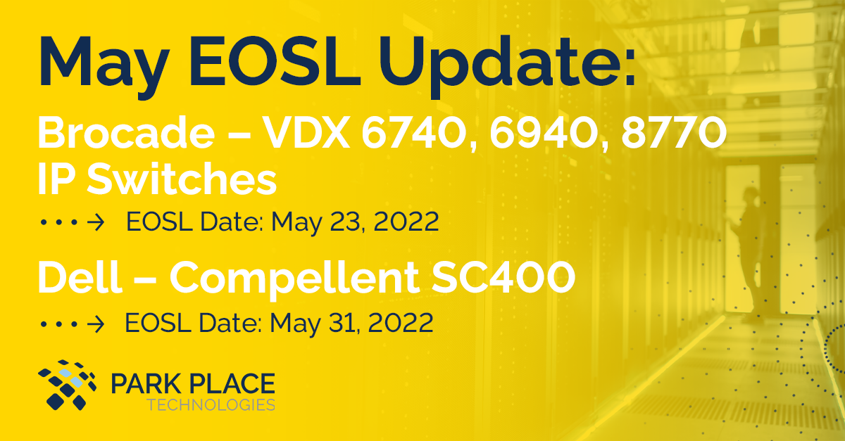 EOSL - Park Place Technologies