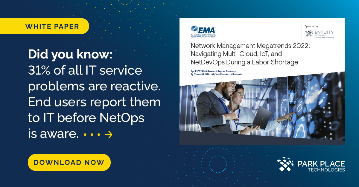 EMA Network Management Megatrends 2022 Whitepaper