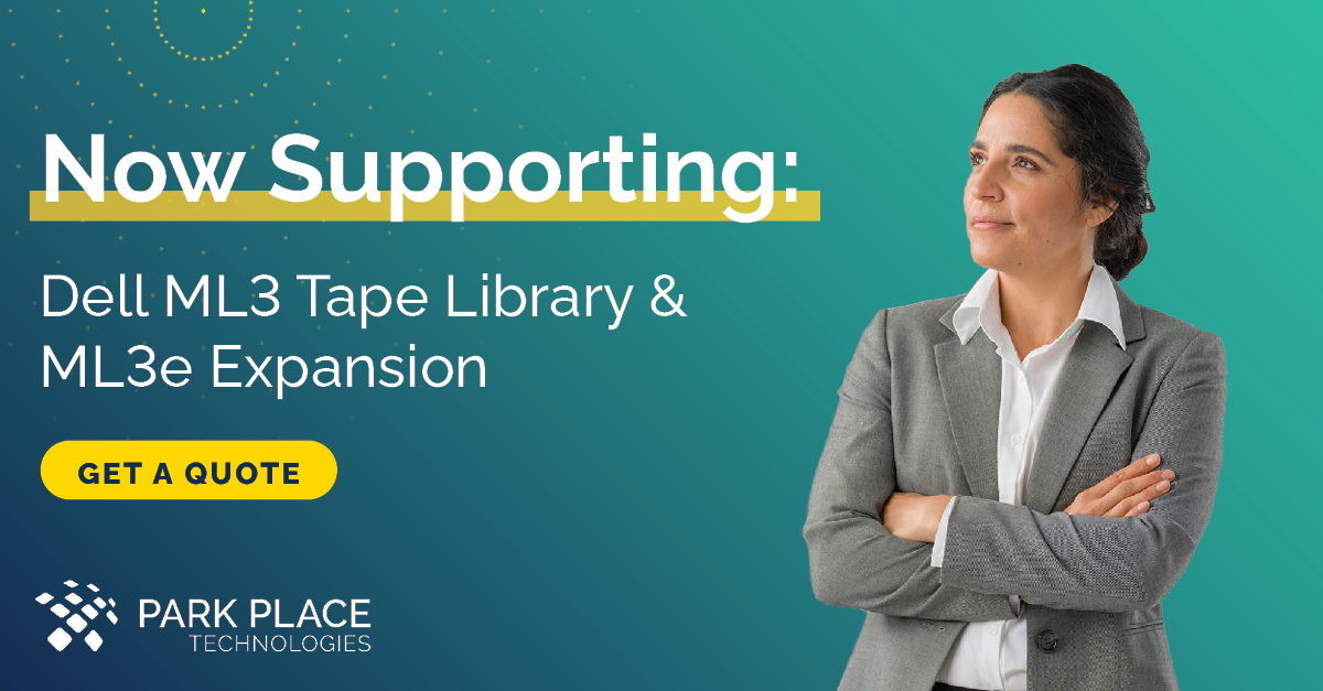 Dell Third Party Maintenance & Support for Servers & Storage - Park Place