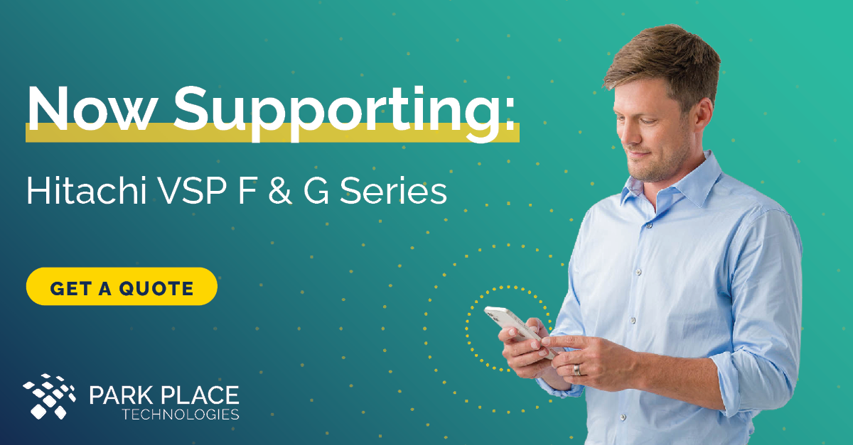 Hitachi Storage Maintenance - Park Place Technologies