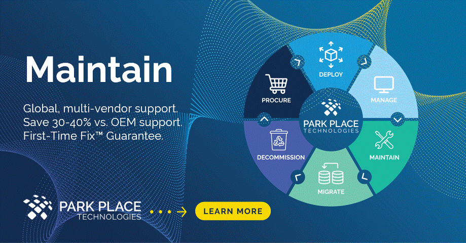 Data Center Maintenance | Park Place Technologies