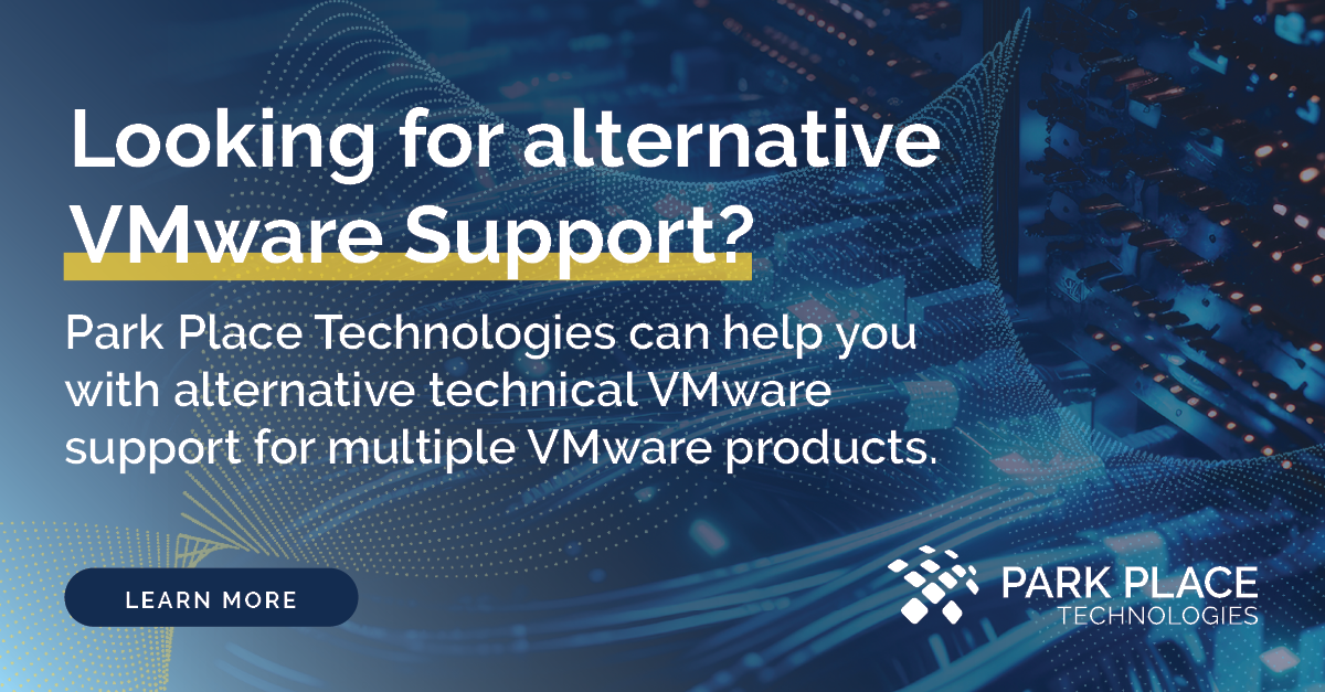 VMware Third Party Support | Park Place Technologies